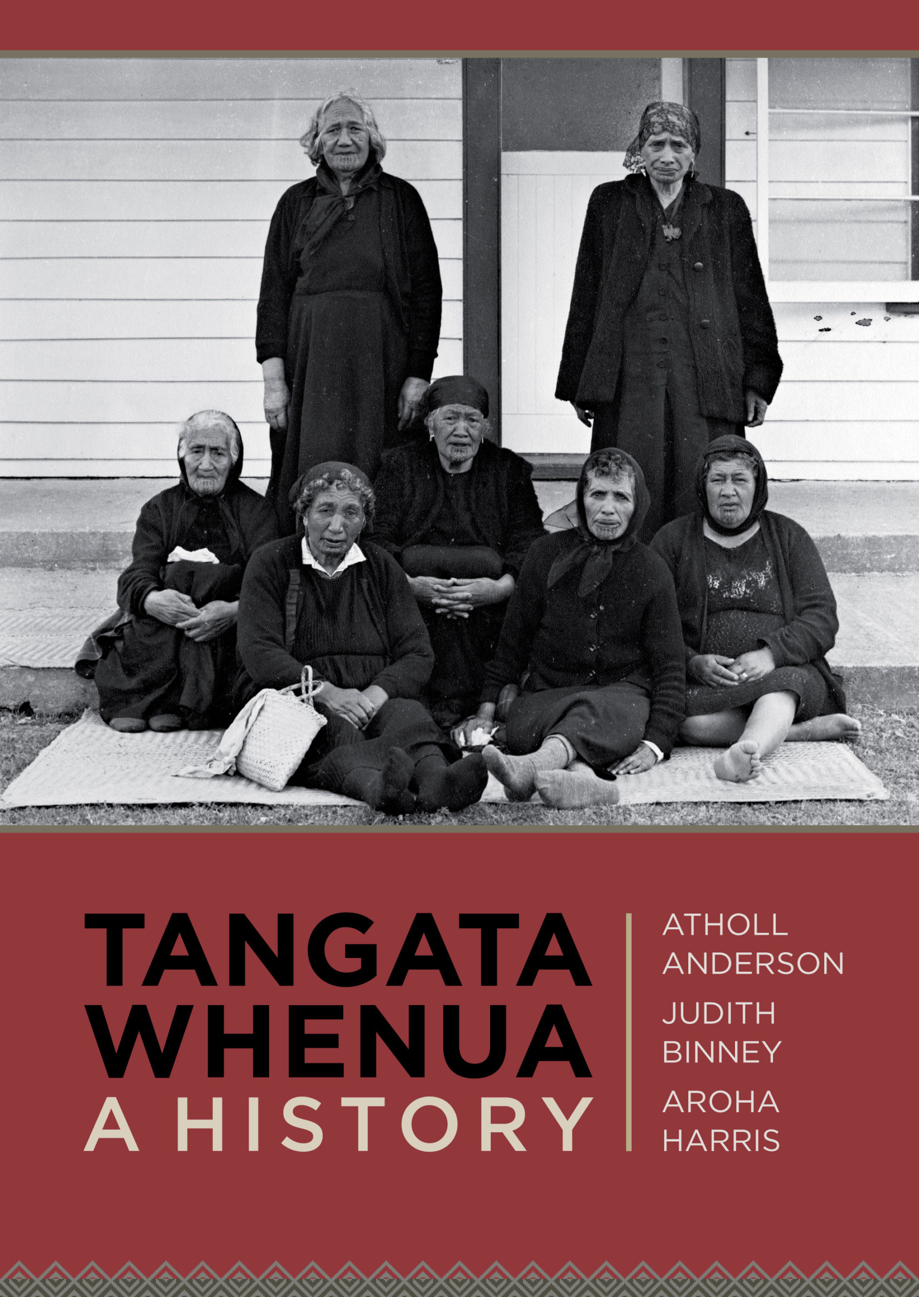 Tangata Whenua: A History - Publishers Association of New Zealand Inc