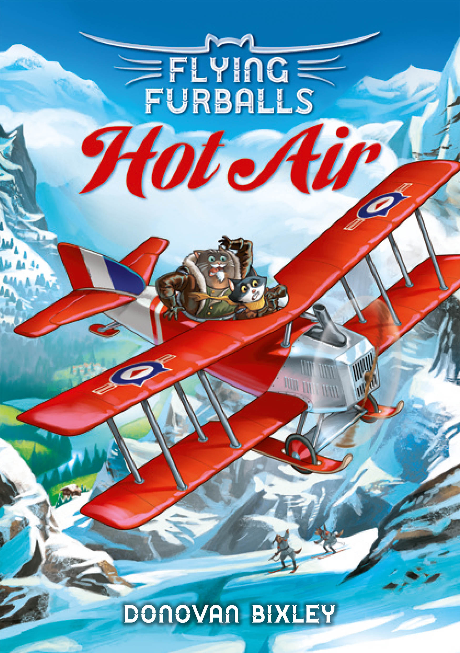 Flying Furball: Hot Air - Publishers Association of New Zealand Inc