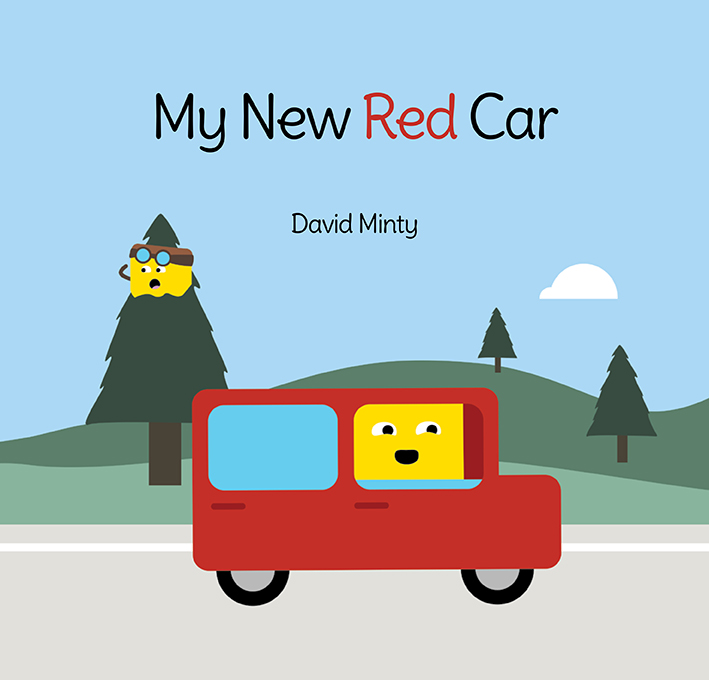 My New Red Car - Publishers Association of New Zealand Inc