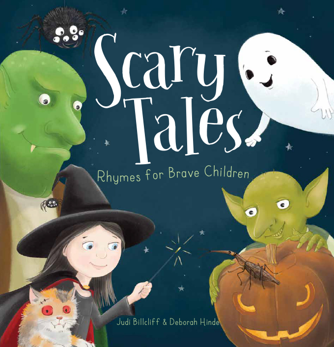 Scary Tales: Rhymes for Brave Children - Publishers Association of New ...