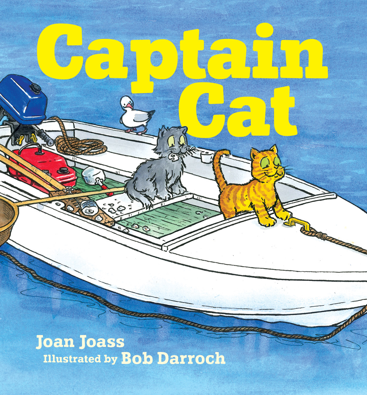 Captain Cat - Publishers Association of New Zealand Inc