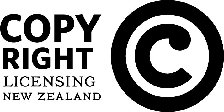 Publishers Association NZ Copyright licensing nz logo white ...
